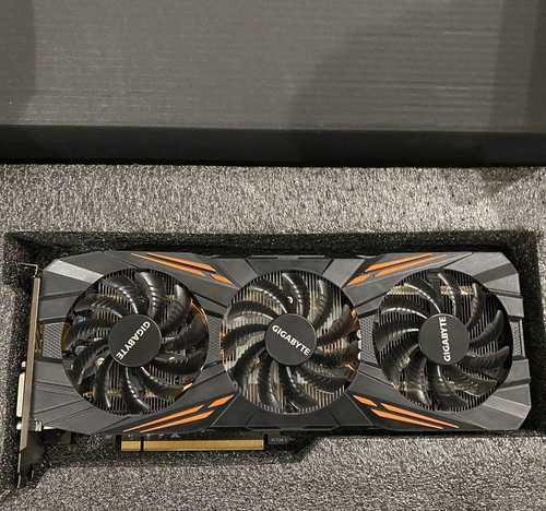 Видеокарта gtx 1070 8gb gigabyte