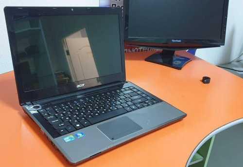 Ноутбук - Acer Aspire 4820TG- 6CG