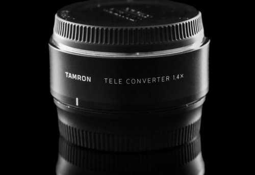 Телеконвертер Tamron TC-X14E 1.4x для Nikon