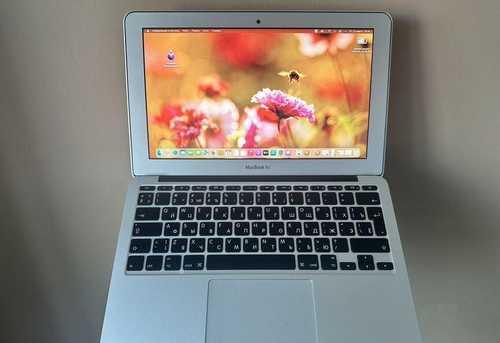 Apple MacBook Air 11 2015 хорошая батарея