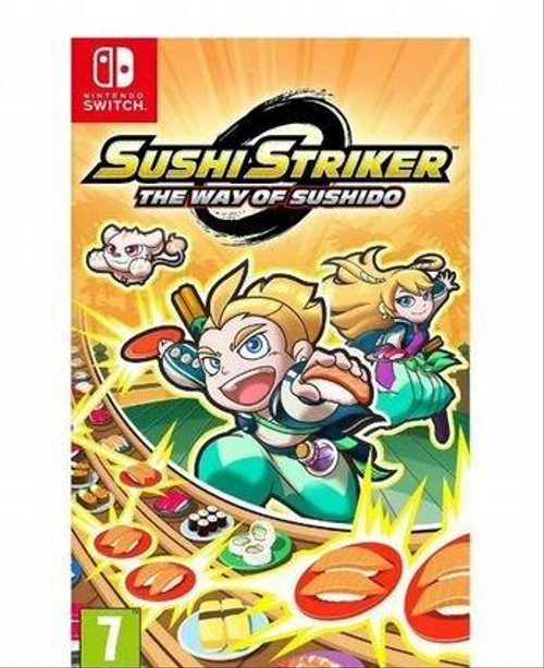 Игра Nintendo NSW Sushi Striker: The Way of Sushid