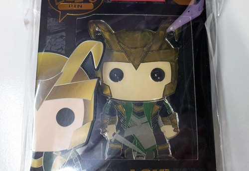 Funko POP pin Loki