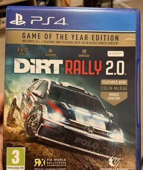 Dirt Rally 2.0 Game of the Year Edition