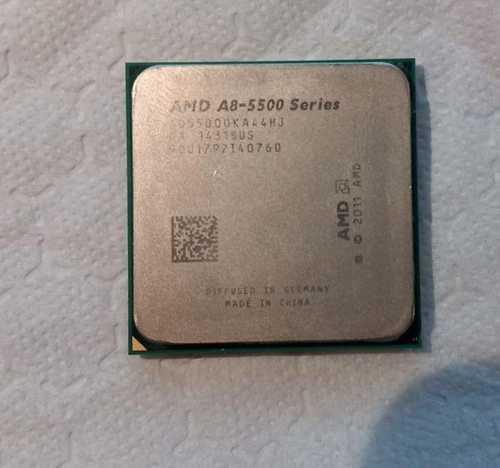 Процессор AMD A8-5500