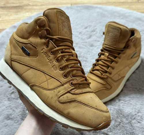 Кроссовки Gore-tex Reebok Classic Leather Mid ориг