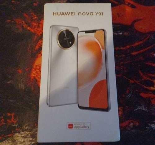 HUAWEI nova Y91, 8/128 ГБ