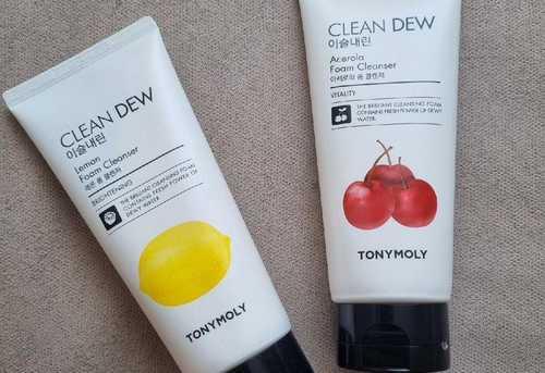 Tony moly Очищающая пенка Clean Dew 180 м