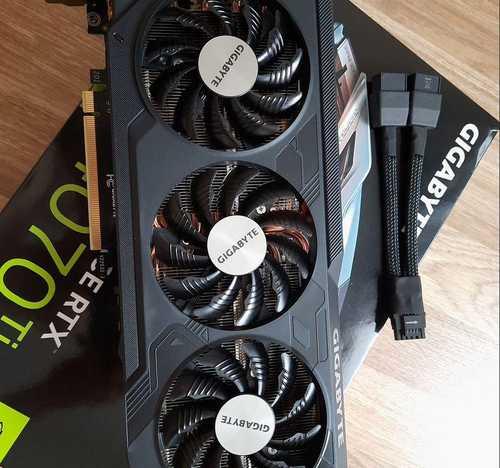 Видеокарта gigabyte RTX 4070 Ti windforce OC