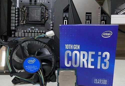 Процессор Intel Core i3-10100F BOX