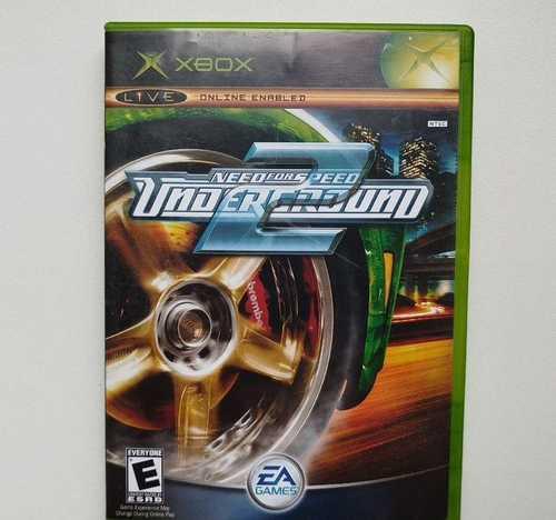 Need For speed Underground 2 (Xbox Original)