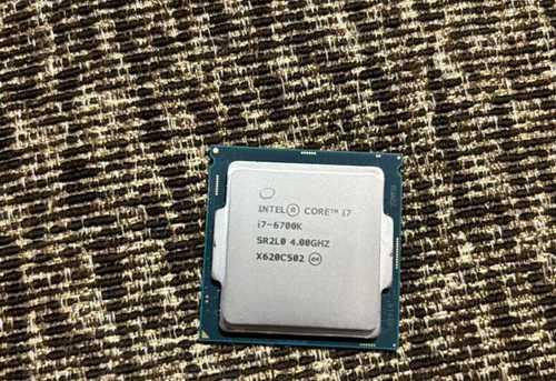 Процессор i7 6700k lga1151