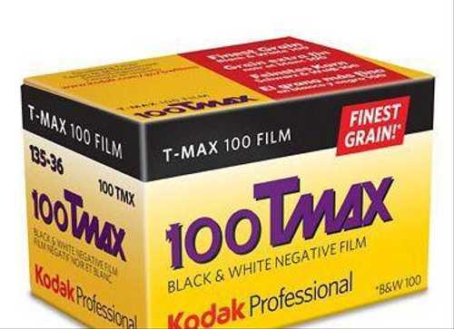 Фотопленка Kodak T-Max 100 ч/б, 135 формат, 36 кад
