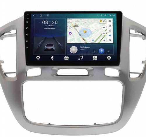 Магнитола Toyota Kluger 00-07 Android 4 64 9"