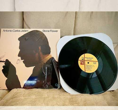 Antonio Carlos Jobim - Stone Flower (1 LP). Идеал