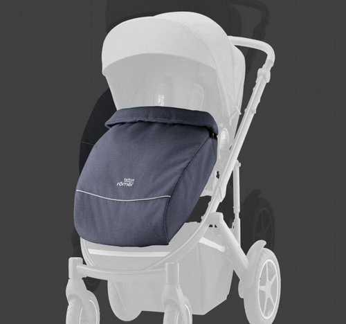 Накидка на ножки Britax Roemer Smile 3 Indigo Blue