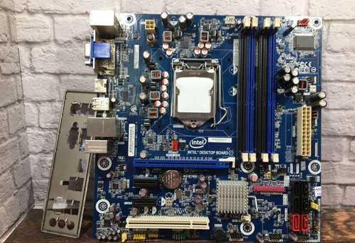 Материнская плата intel Dh55TC, LGA1156. Гарантия