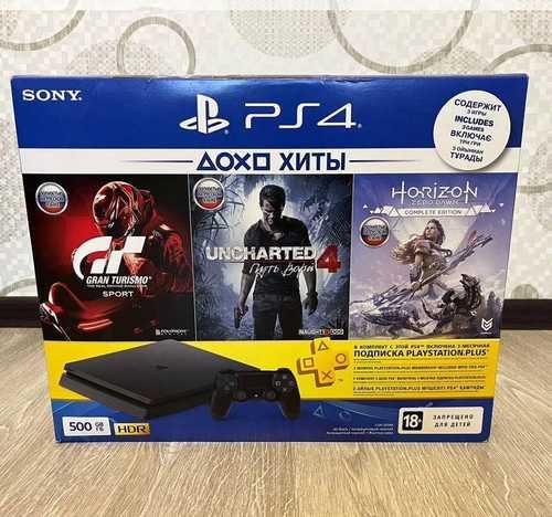 Sony playstation 4 ps4 slim 500gb