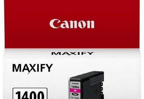 Картридж Canon PGI-1400XLM (9203B001) струйный пур