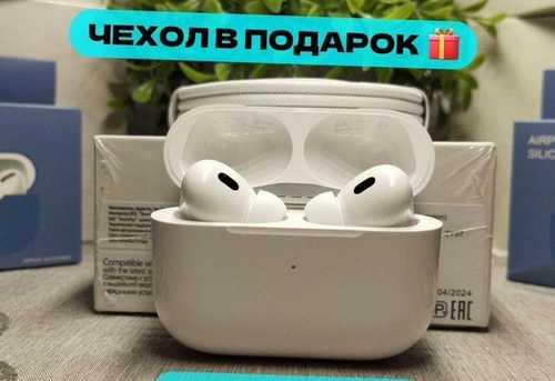 Airpods pro 2 type c premium + чехол (Арт.30309)