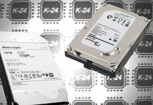 Жесткие диски SAS / SATA HDD 3.5" Seagate hgst