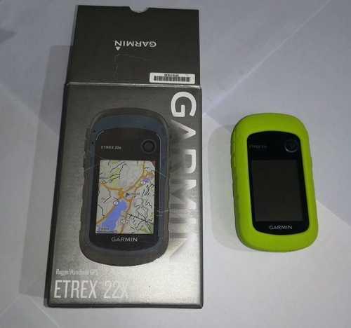 Навигатор Garmin Etrex 22x