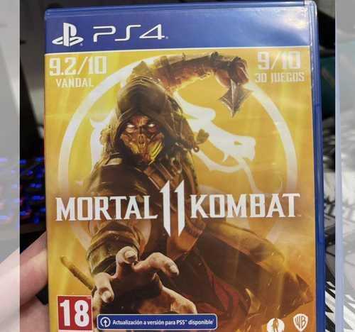 Mortal kombat 11 ps 4