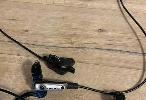 Shimano Deore m615 тормоза, Sram NX Кассета