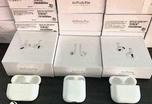 Беспроводные наушники apple airpods в ассортименте