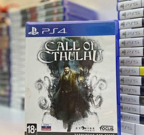 PS4 Call Of Cthulhu (Русские субтитры)