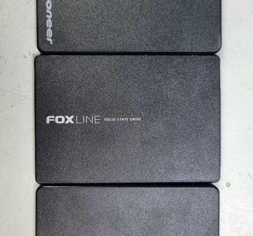 Ssd SATA 2.5 256gb pioneer fox line под ремонт