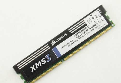 DDR3 4 GB 1600 MHz Corsair XMS3