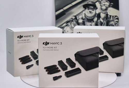 Dji mavic 3 fly more kit комплект батарей и сумка
