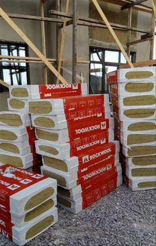 Каменная вата для фасада Rockwool