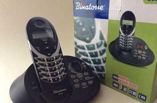 Стационарный телефон Binatone Oval XD1221