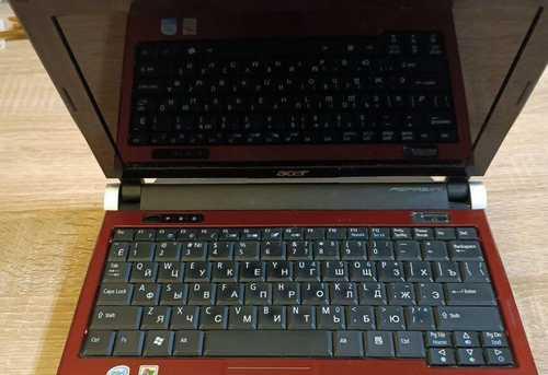 Acer ноутбук, нетбук на запчасти