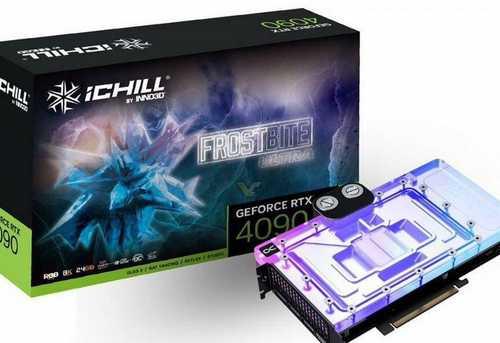 Inno3D GeForce RTX 4090 ichill frostbite