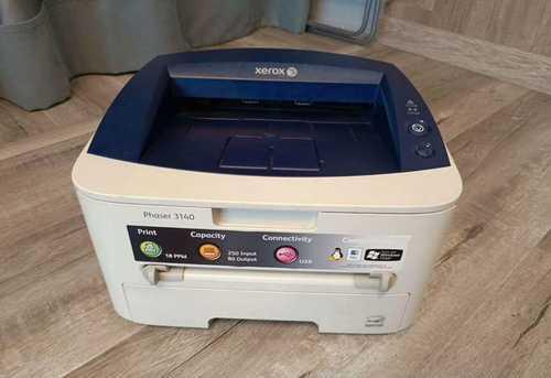 Лазерный принтер Xerox 3140. Новый картр. Доставка