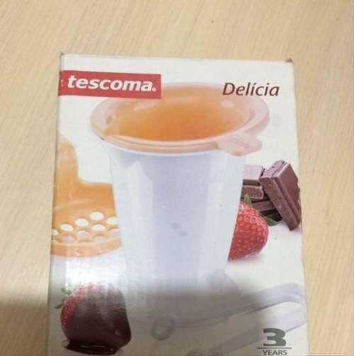Чашка для растапливания шоколада Tescoma новая