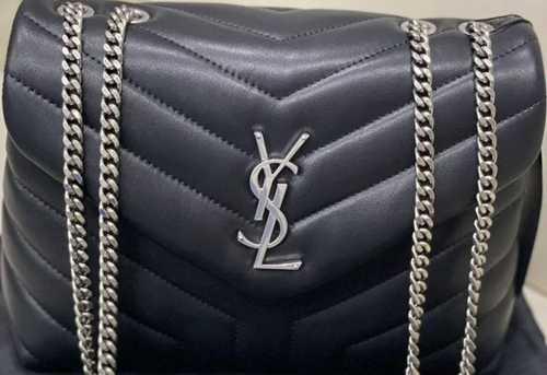 Сумка ysl loulou черная