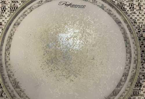 Барабанный пластик бу 14" remo