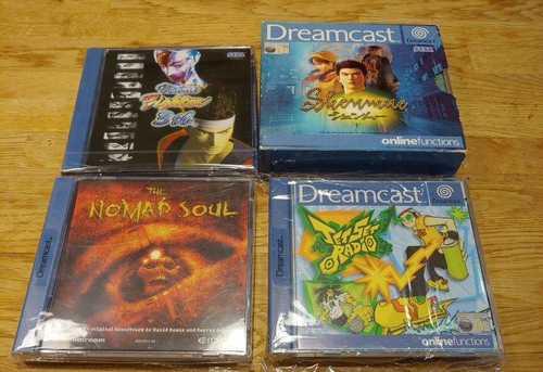 Лицензионные игры Sega Dreamcast