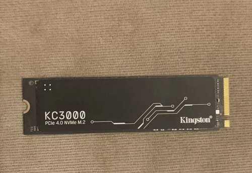 512 гб SSD M.2 Kingston KC3000