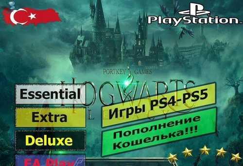 Подписка PS Plus/Hogwarts Legacy
