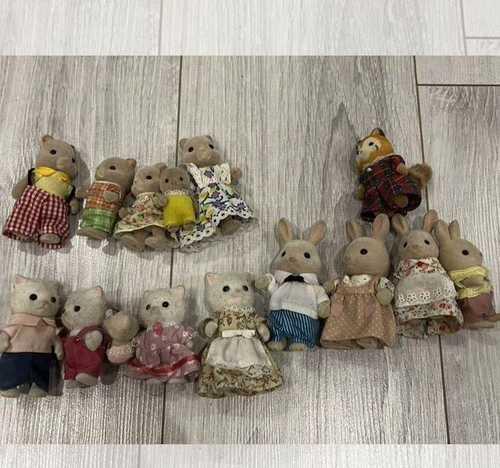 Персонажи Sylvanian families