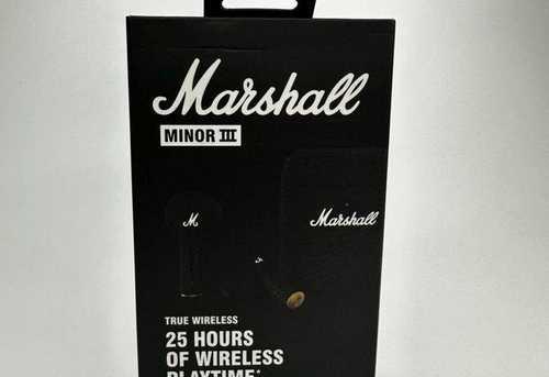 Наушники Marshall Minor 3 + Бесплатная доставка