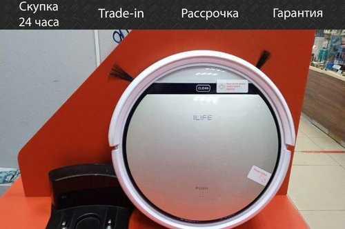 Робот-пылесос ilife V50