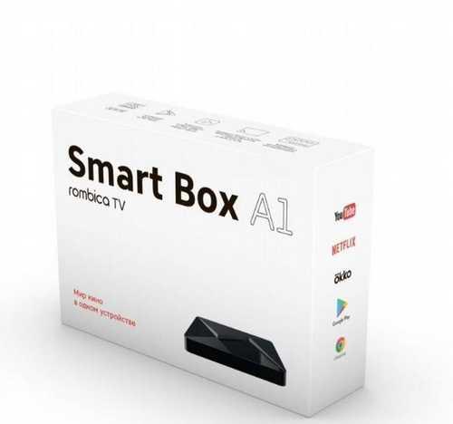 Smart-TV приставка Rombica SMART Box A1