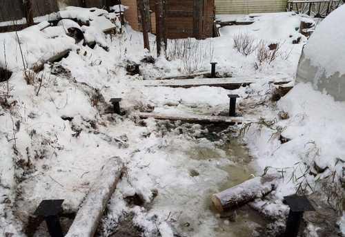 Винтовые сваи под ключ. Свайно винтовой фундамент