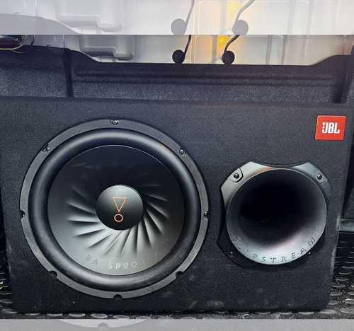 Сабвуфер корпусной активный JBL basspro12