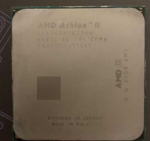 Процессор AMD athlon 2 24